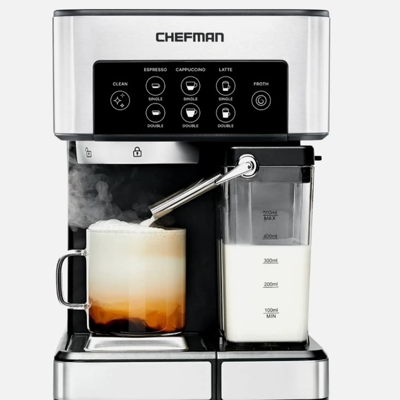 Chefman | Kitchen | New Chefman Barista Pro 6in Espresso Machine | Poshmark